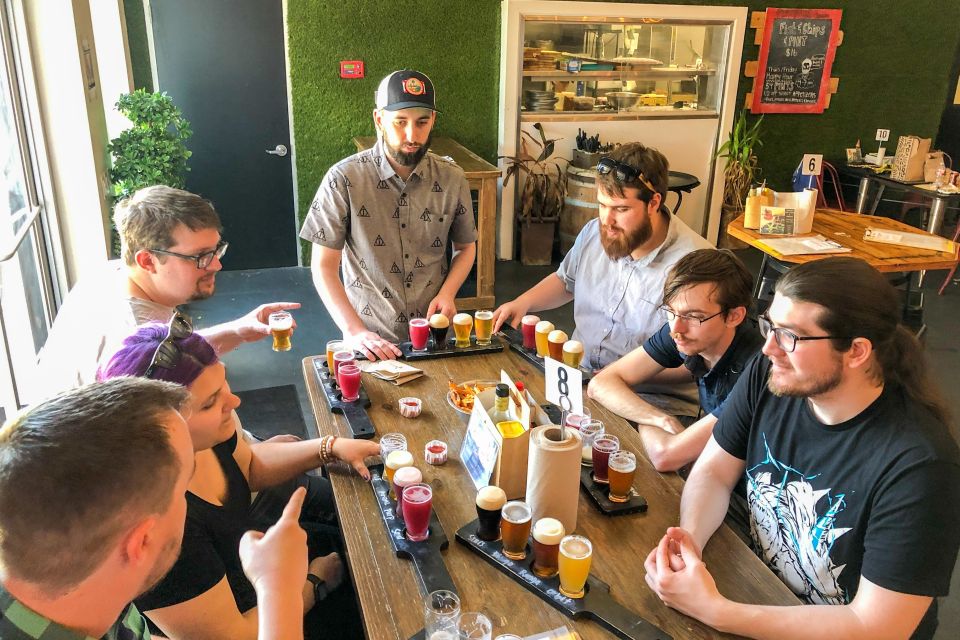 Houston: 2-Hour Downtown Brewery Tour by Electric Cart - Key Points