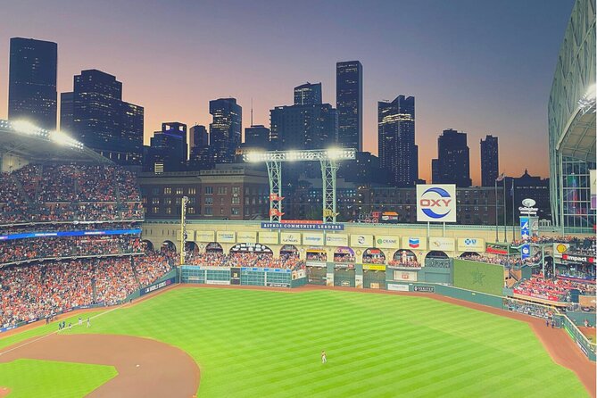 Houston Astros Baseball Game Ticket at Minute Maid Park - Key Points