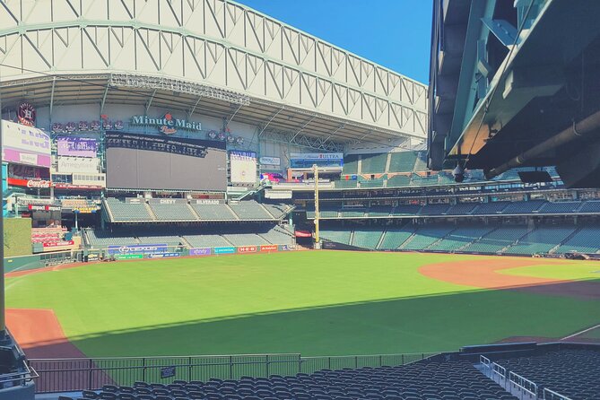 Houston Astros Baseball Game Ticket at Minute Maid Park - Authentic Insights from Reviewers