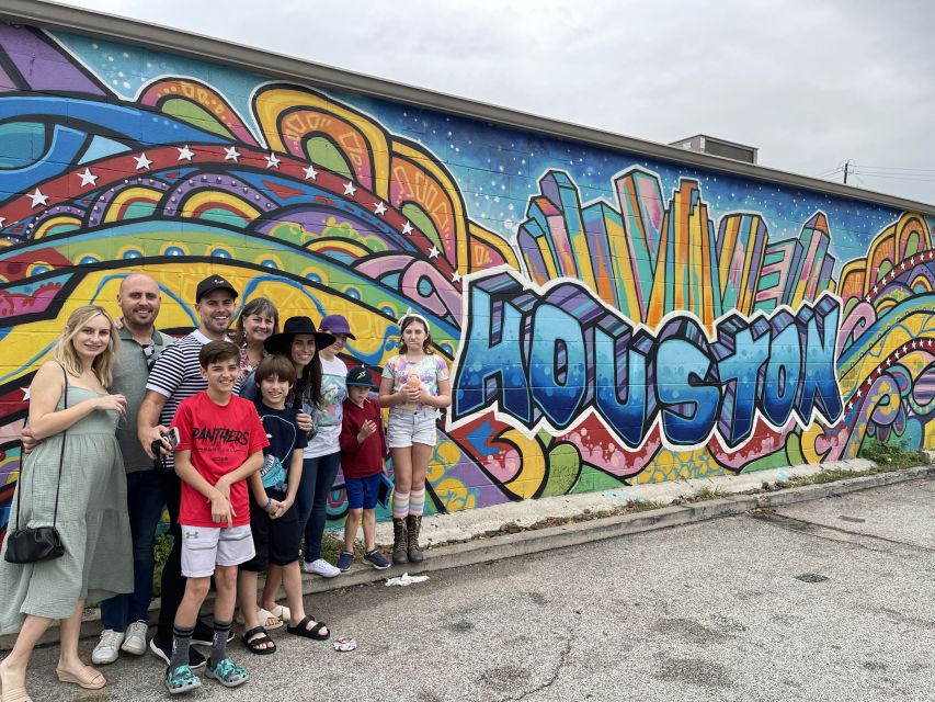 Houston: Astroville Best of Houston City Driving Tour - The Route and Highlights