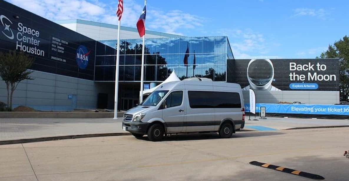 Houston: Astroville NASA Space Center Round-Trip Transport - Price and Value