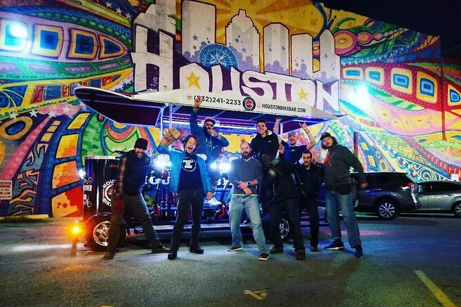Houston Bike Bar 2 Hour Party Bike Tour in Houston - In-Depth Look at the Houston Bike Bar Tour