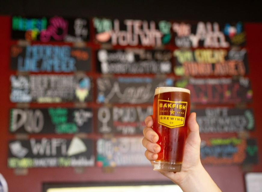 Houston: Brewery Pass with Beer Tastings - Key Points