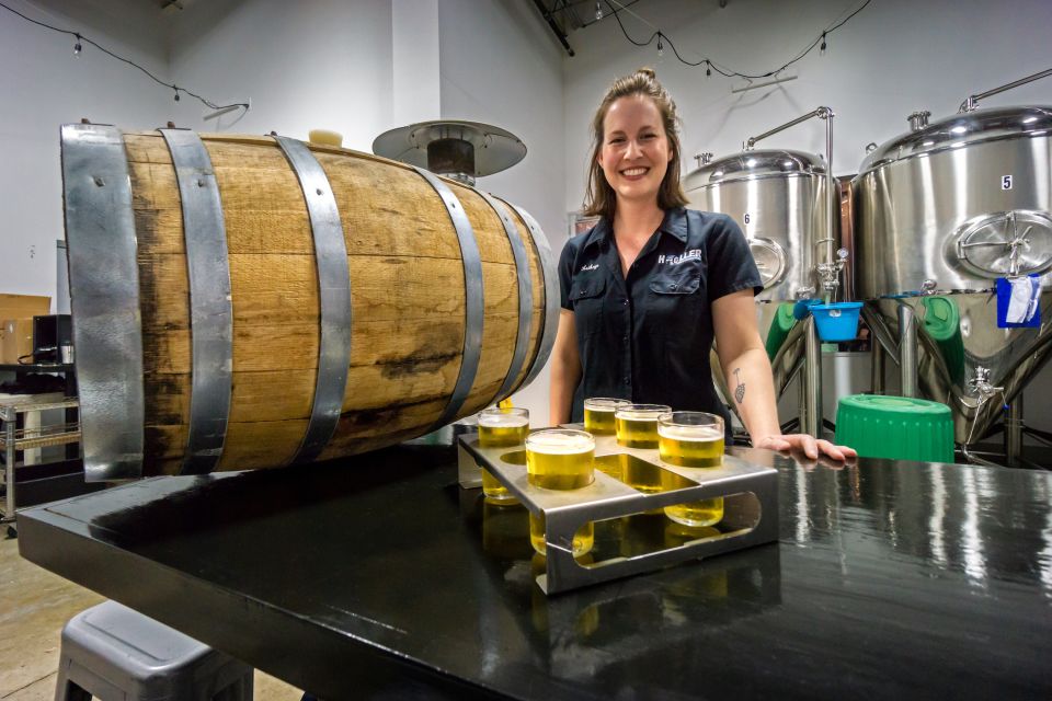 Houston: Brewery Pass with Beer Tastings - An Overview of the Houston Brewery Pass Experience