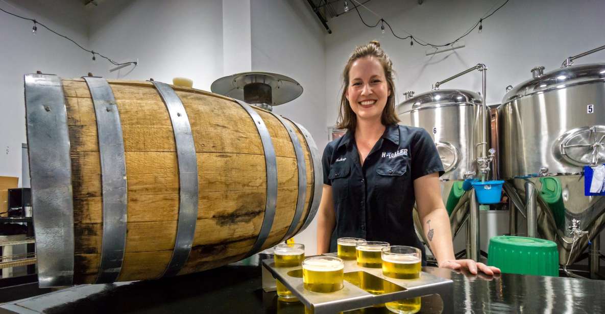 Houston: Brewery Pass with Beer Tastings - Detailed Breakdown of the Breweries