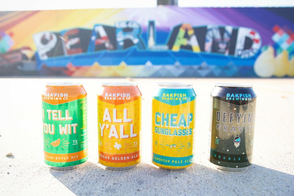 Houston: Brewery Pass with Beer Tastings - Authentic Experiences and Review Insights