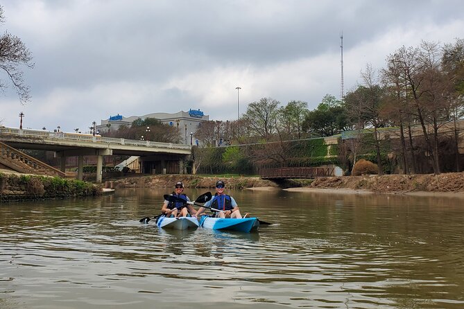 Houston Buffalo Bayou Kayak and Paddleboard Rentals - The Experience: What It Feels Like