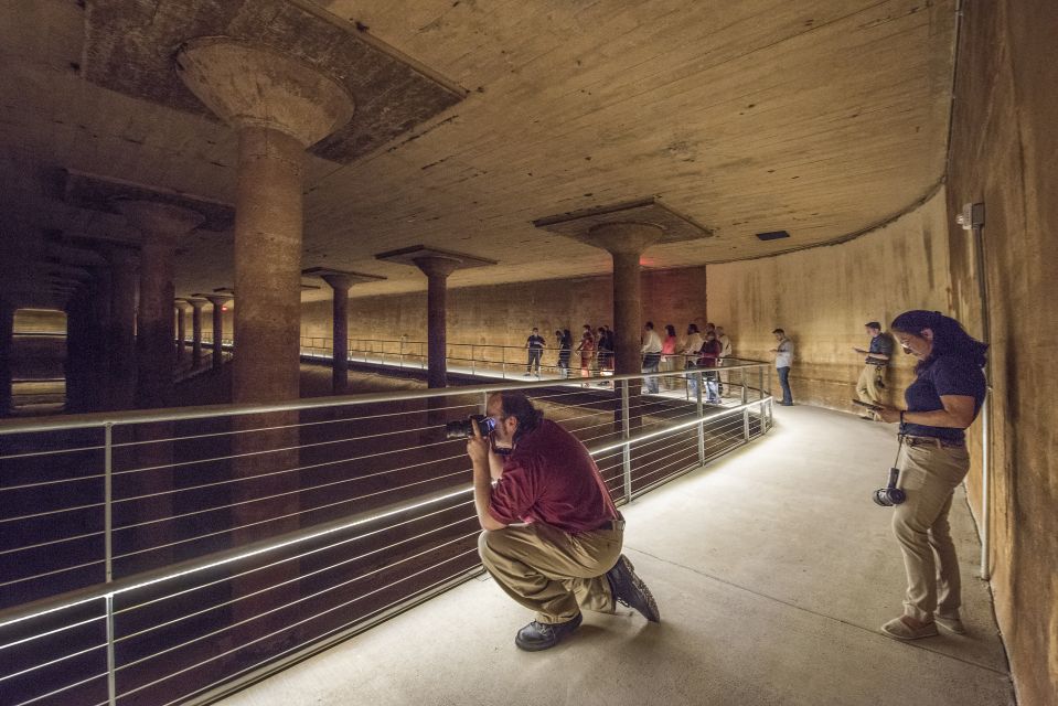 Houston: Buffalo Bayou Park Cistern History Tour - Key Points