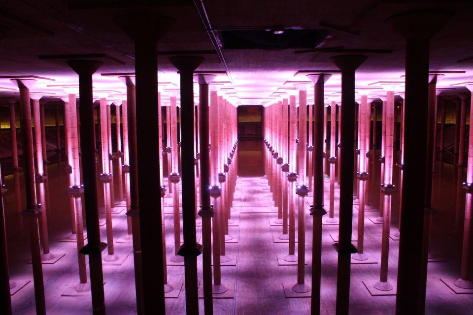 Houston: Buffalo Bayou Park Cistern History Tour - The Guide: Knowledge and Entertainment