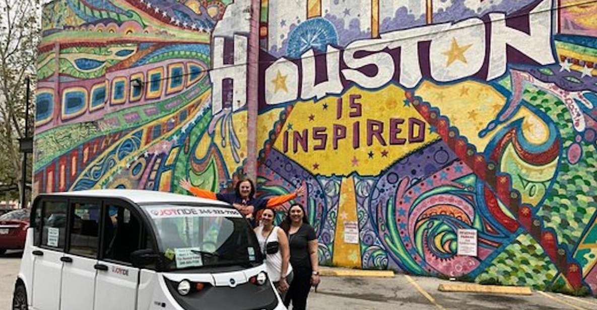Houston: City Sightseeing Tour by Electric Cart - A Detailed Look at the Houston Electric Cart Tour