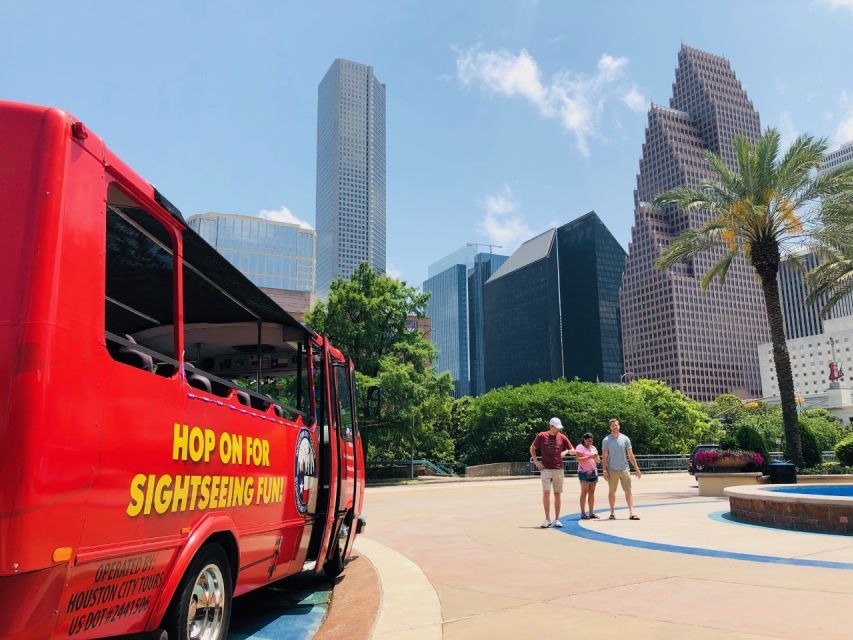 Houston: City Tour and NASA Space Center Admission Ticket - Transportation and Group Dynamics
