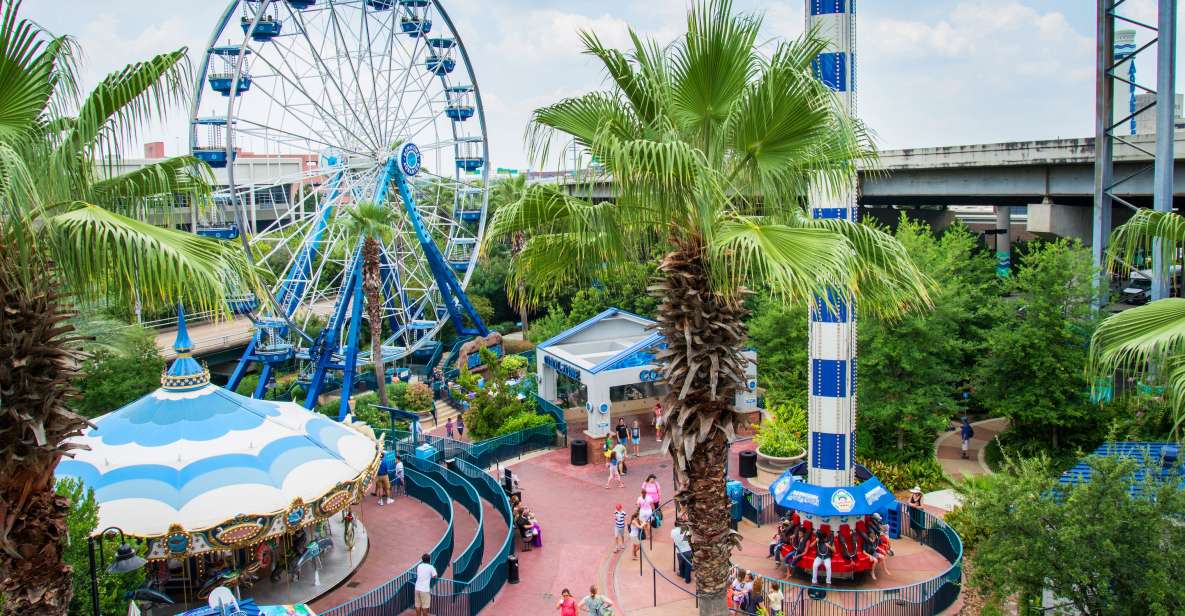 Houston: Downtown Aquarium All Day Pass - Key Points