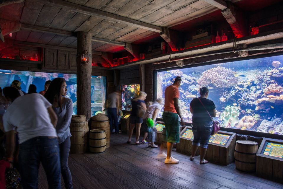 Houston: Downtown Aquarium All Day Pass - Is It Worth the Price?