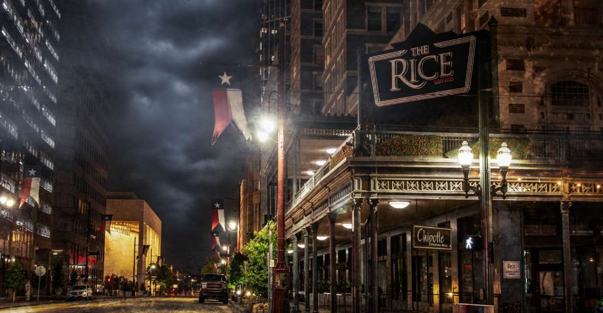 Houston: Ghosts and Hauntings Walking Tour - Who Will Love This Tour?