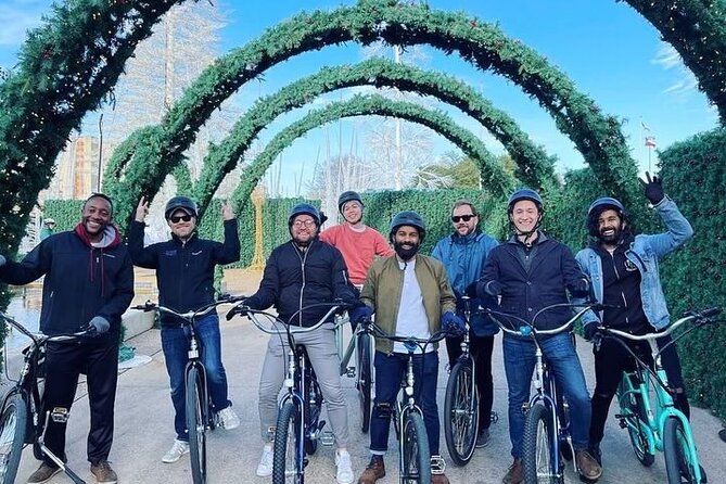 Houston Heights eBike VIP Private Foodie Tour - Key Points