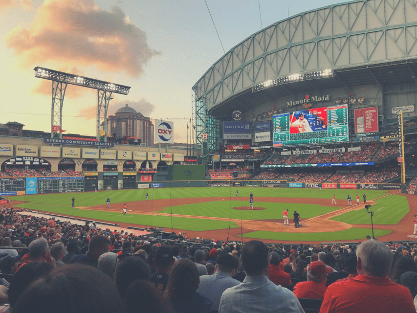Houston: Houston Astros Baseball Game at Minute Maid Park - Key Points  