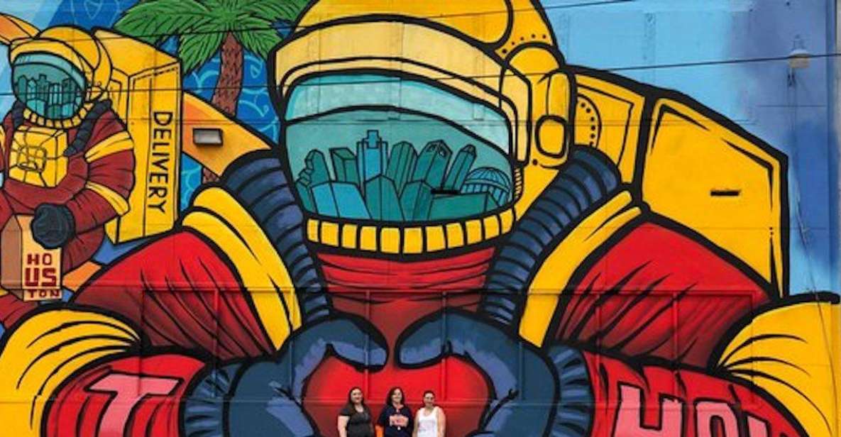 Houston: Mural Tour by Electric Cart - The Sum Up