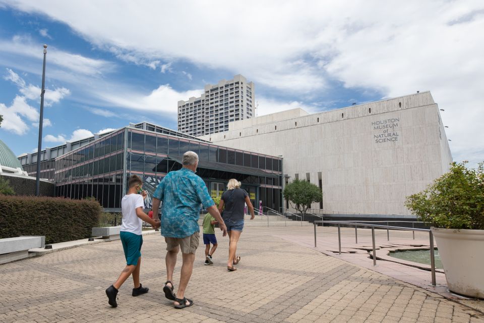 Houston Museum of Natural Science General Admission Ticket - What’s Included in Your Ticket
