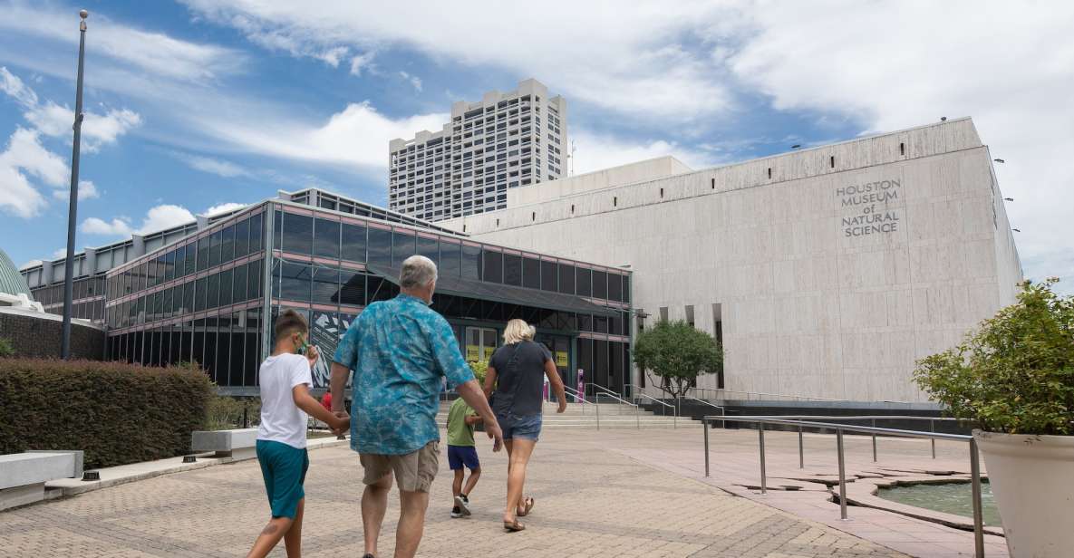 Houston Museum of Natural Science General Admission Ticket - What to Expect During Your Visit