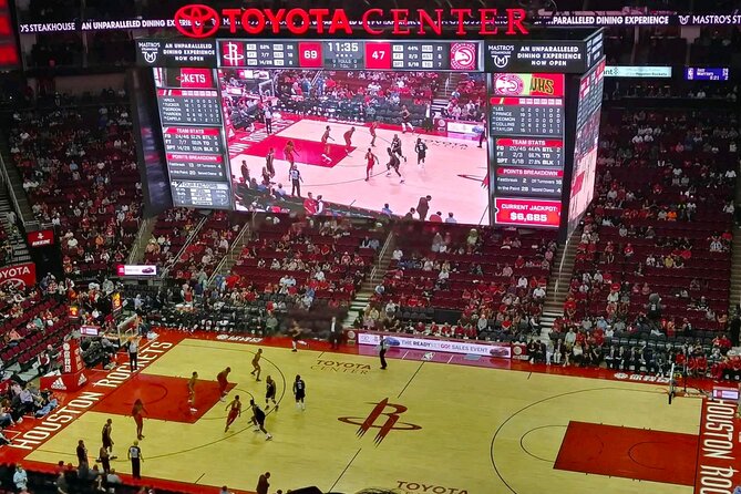 Houston Rockets Basketball Game Ticket at Toyota Center - Houston Rockets Basketball Game Ticket at Toyota Center: An In-Depth Review