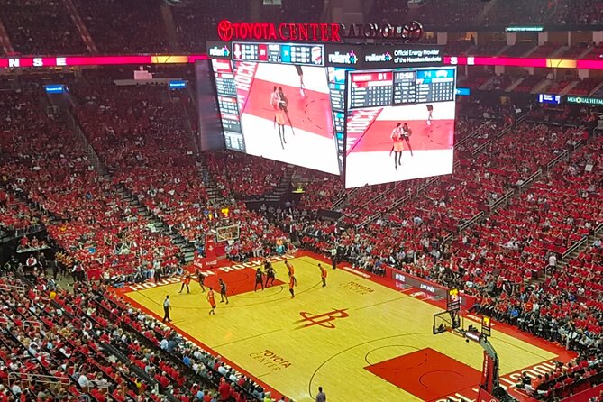 Houston Rockets Basketball Game Ticket at Toyota Center - Key Points