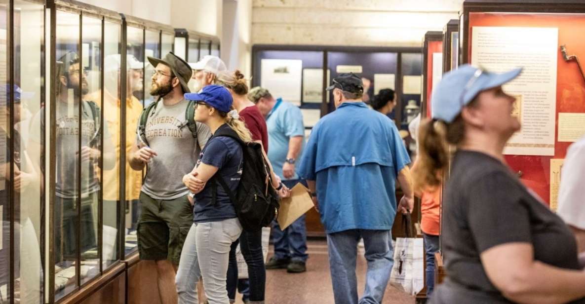 Houston: San Jacinto Museum Ticket - Practical Details and Tips