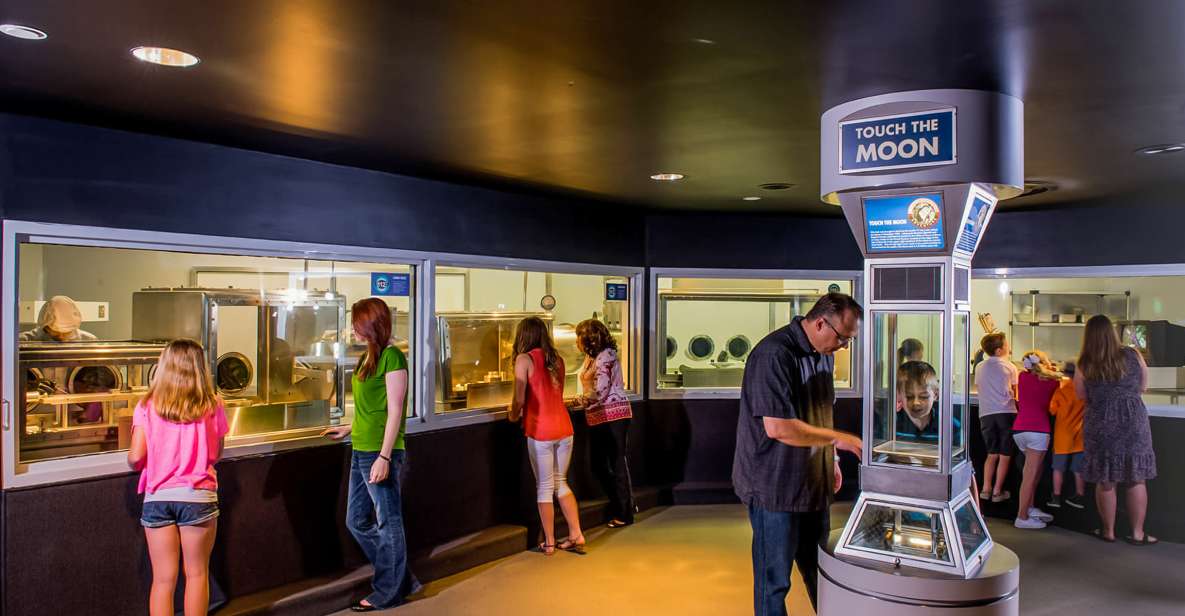 Houston: Space Center Houston Admission Ticket - Exploring Space Center Houston — What to Expect