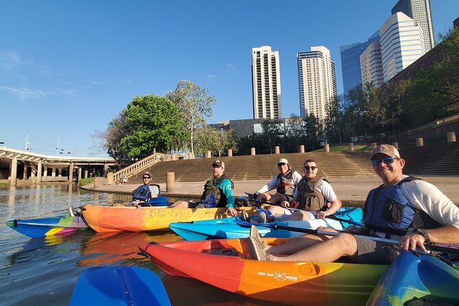 Houston Sunset Skyline Kayaking Tour - The Experience in Detail