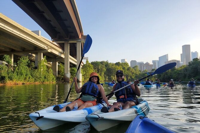 Houston Sunset Skyline Kayaking Tour - FAQ