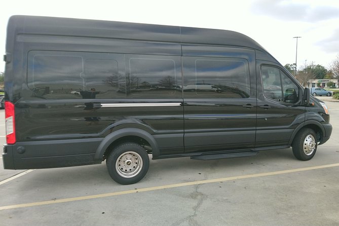 Houston to Galveston Transfer for Up to 10 Travelers ( One Way) - FAQs