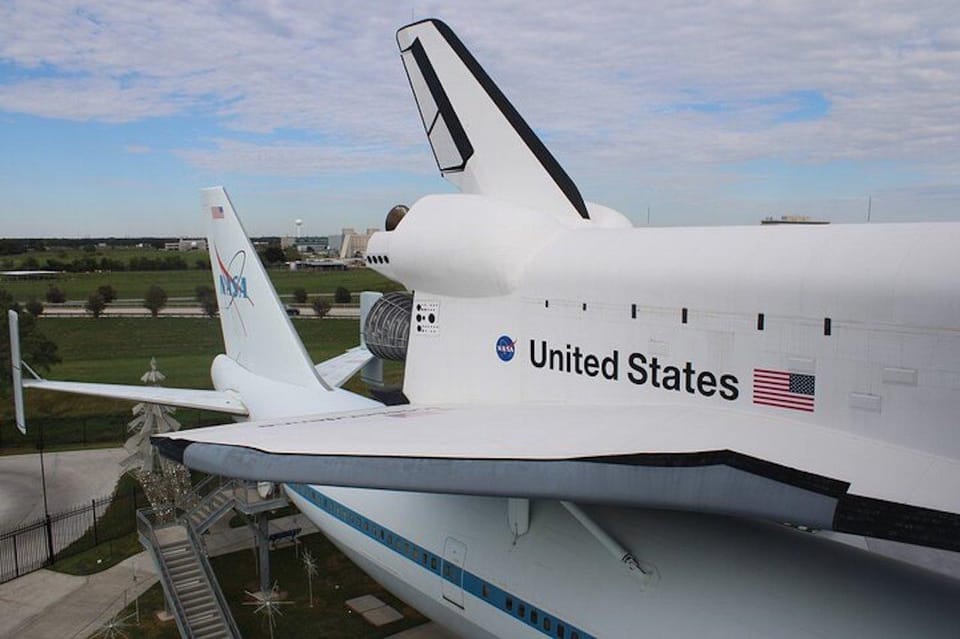 Houston: Tunnel Tour & NASA Space Center Ticket/Transport - The Itinerary Breakdown