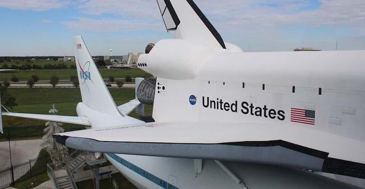 Houston: Tunnel Tour & NASA Space Center Ticket/Transport - Transportation & Timing