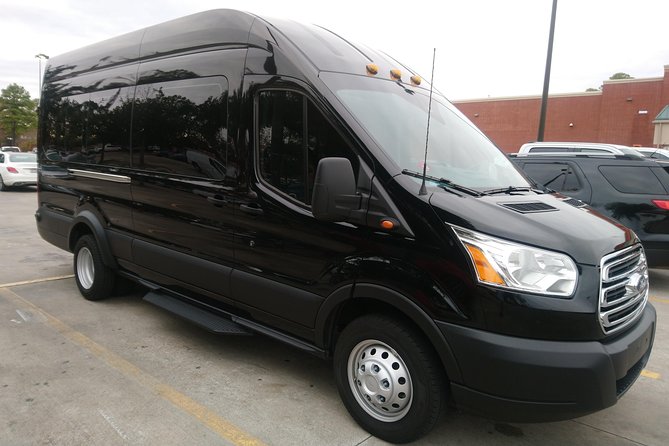 HoustonGalveston Private Round Trip Transfer for 10 Travelers. - The Luggage and Capacity Considerations