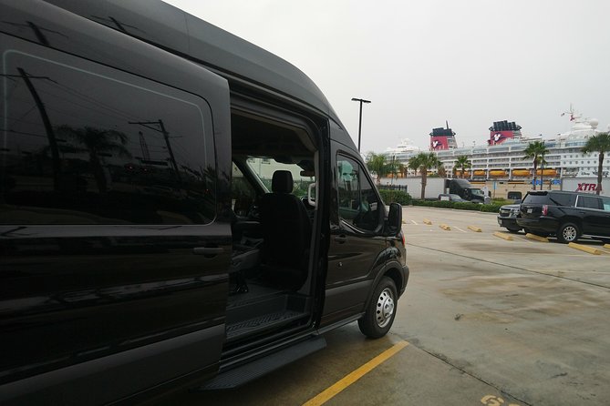 HoustonGalveston Private Round Trip Transfer for 10 Travelers. - FAQs