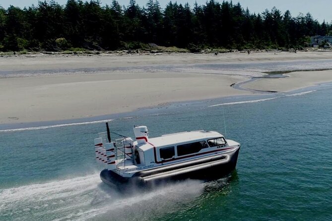 Hover Craft Scenic Tour in Talkeetna, Alaska - Key Points