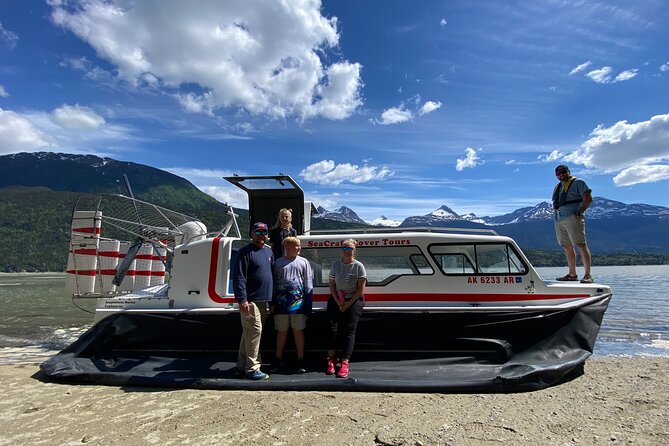 Hover Craft Scenic Tour in Talkeetna, Alaska - FAQ