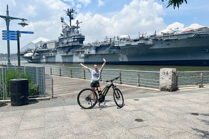 Hudson River Park Bicycle Rental - Key Points