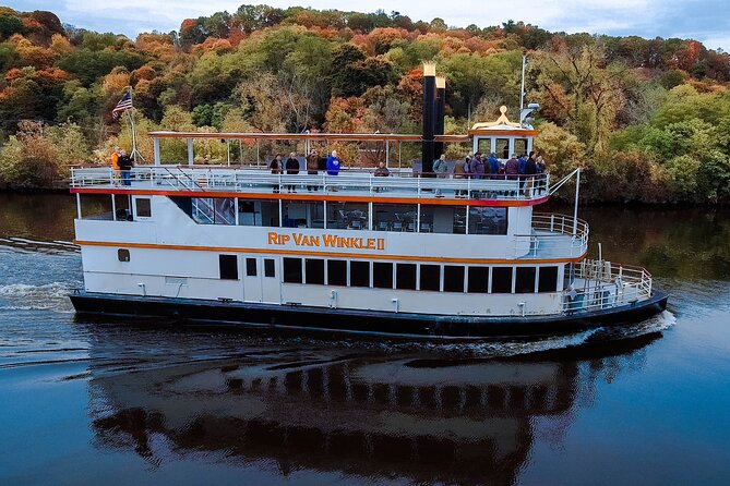 Hudson River Sightseeing Cruise from Kingston - The Value Proposition