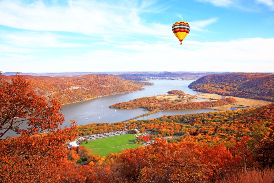 Hudson Valley Fall Foliage Shared Helicopter Tour - Key Points