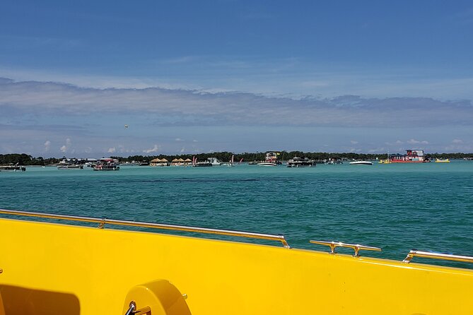 Hydro Rocket Dolphin Sightseeing Boat Tour from Destin - Coastal Views and Photo Opportunities