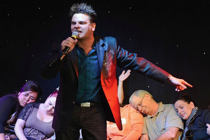 Hypnosis Unleashed Vegas Hilarious Hypnosis Show at the 4 Queens - Key Points