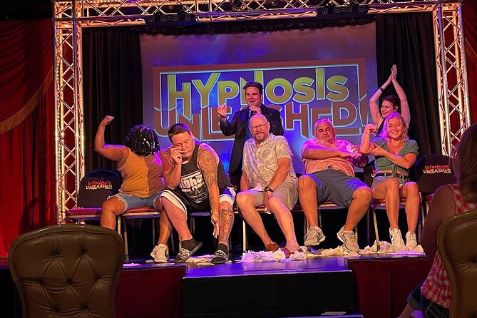 Hypnosis Unleashed Vegas Hilarious Hypnosis Show at the 4 Queens - FAQ