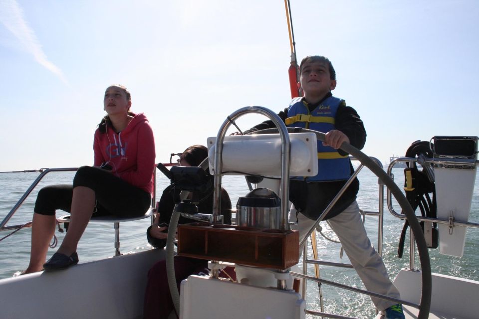 I Sail SF, Sailing Charters and Tours of SF Bay - Key Points