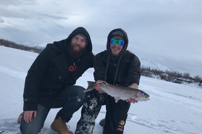 Ice Fishing Experience in Anchorage - An Overview of the Ice Fishing Adventure