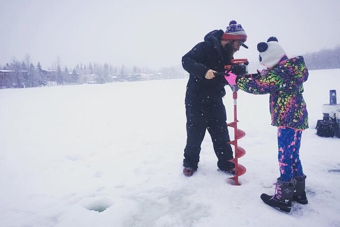 Ice Fishing Experience in Anchorage - Included and Excluded