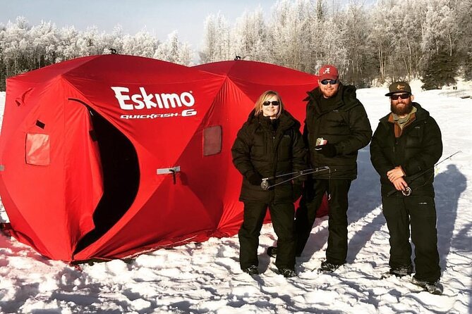 Ice Fishing Experience in Anchorage - Practical Details and Booking