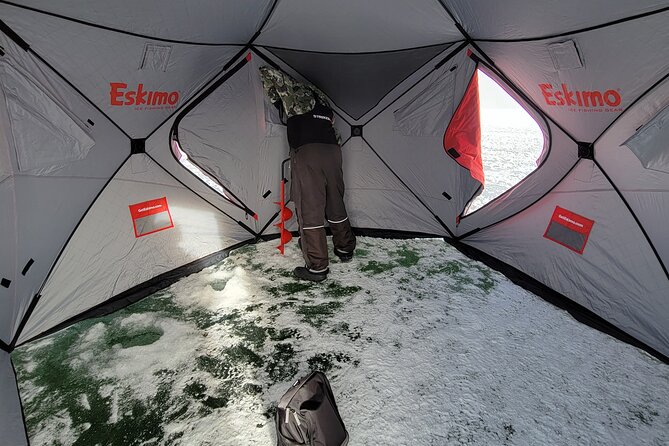 Ice Fishing in Park City - Equipment and Safety