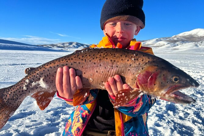 Ice Fishing in Park City - Pricing and Value