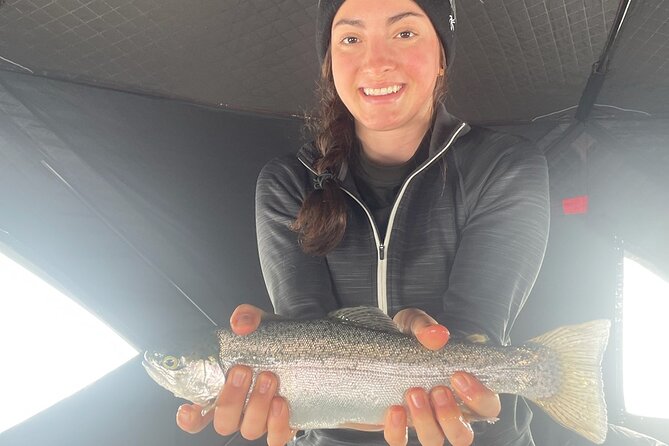 Ice Fishing in Park City - Overall Experience