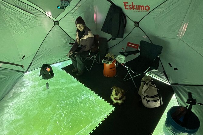Ice Fishing with South Park Outfitters - What to Expect During Your Ice Fishing Adventure